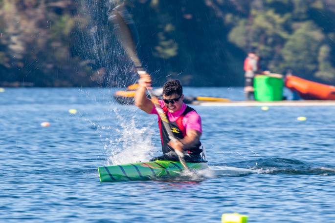 SunLive - Kayaker’s winning return after heart issues - The Bay's News ...