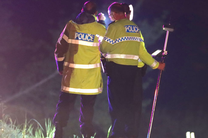 SunLive One Dead After Car Hits Tree The Bay s News First