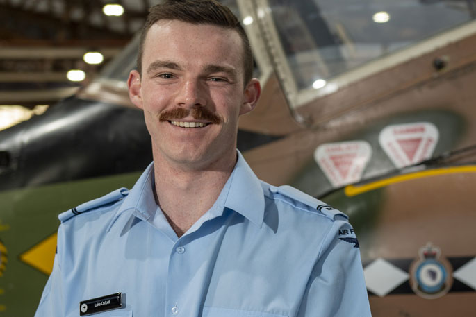 SunLive - Tauranga man achieves air force dream - The Bay's News First