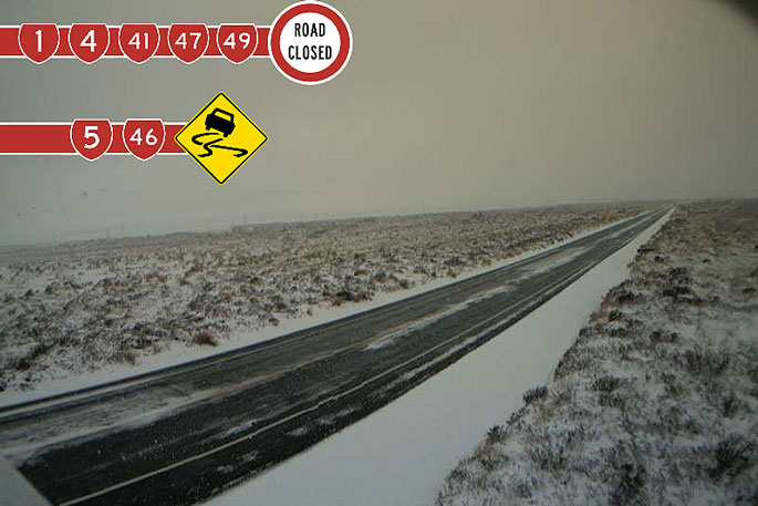 SunLive - Snow forces Central North Island highway closures - The Bay's ...