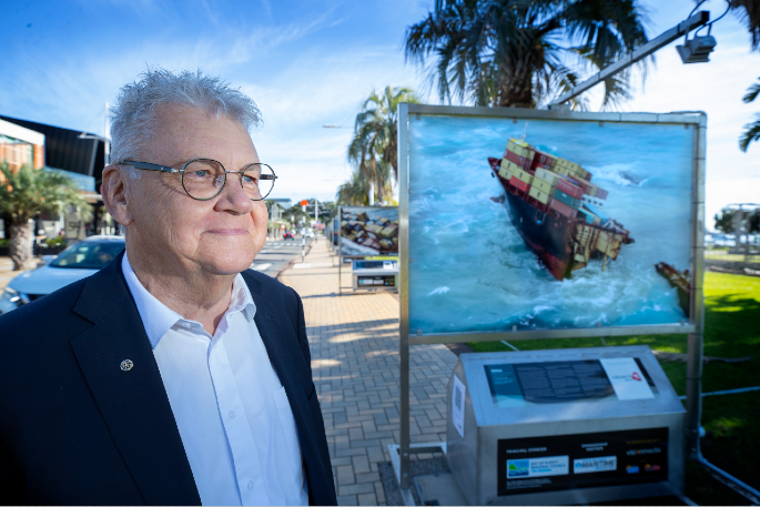 SunLive - Rena exhibition hits The Strand - The Bay's News First