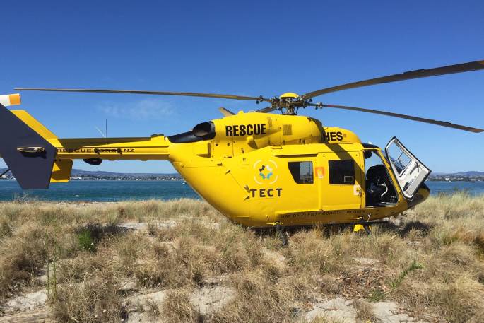 SunLive - December a busy month for rescue chopper - The Bay's News First