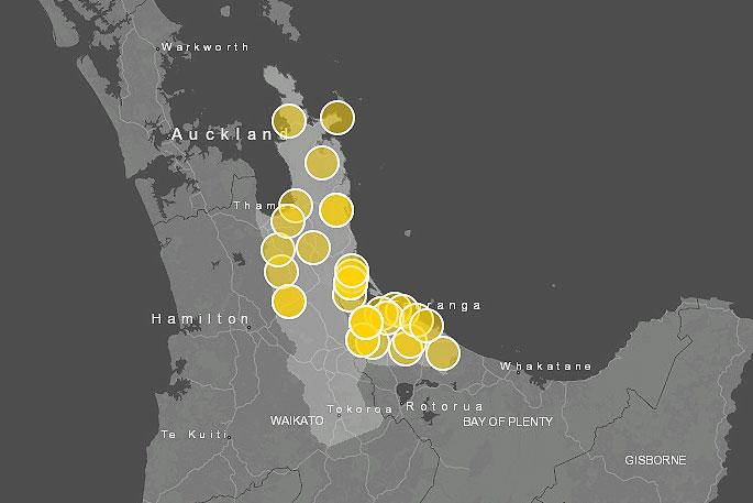 SunLive - Cyclone Dovi: Power still down for some - The Bay's News First