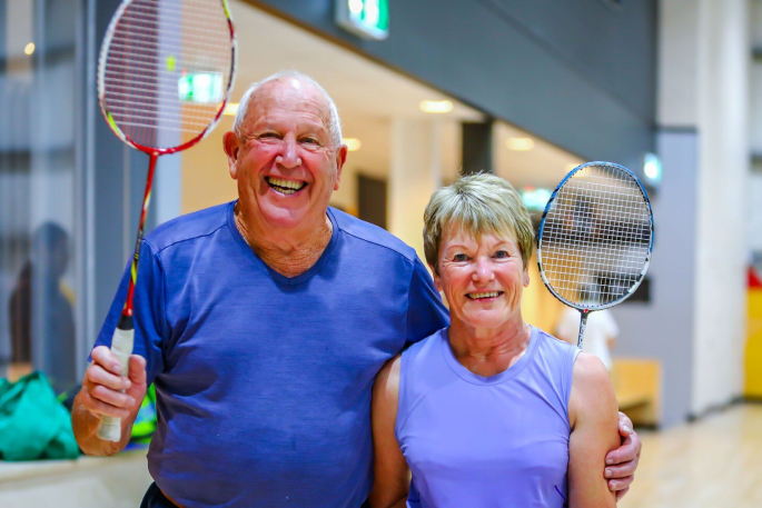 SunLive - Tauranga Morning Badminton welcomes all - The Bay's News First