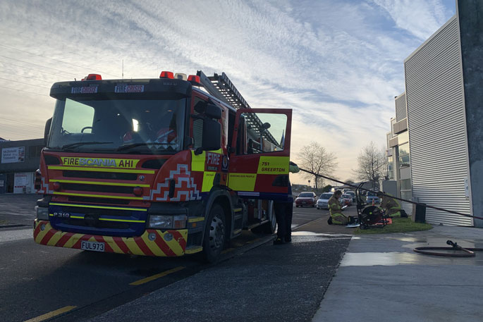 SunLive - Greerton fire deemed accidental - The Bay's News First