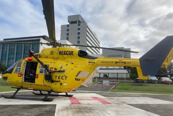 SunLive - TECT rescue helicopter’s May missions - The Bay's News First
