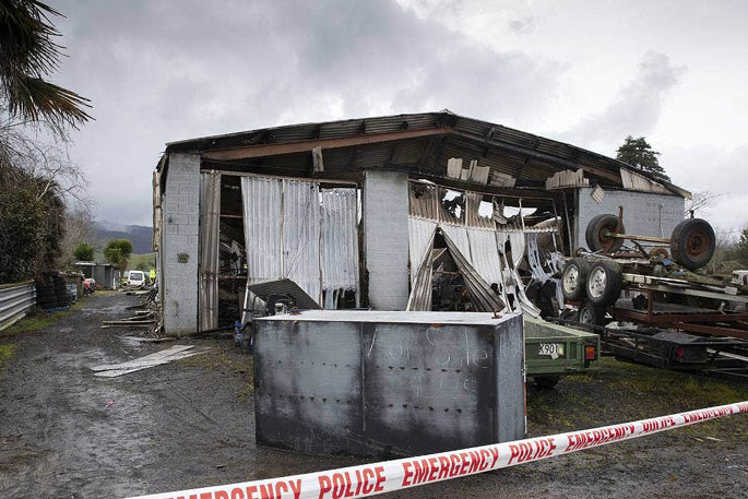 SunLive - Pillar of community dies in Thames house fire - The Bay's ...