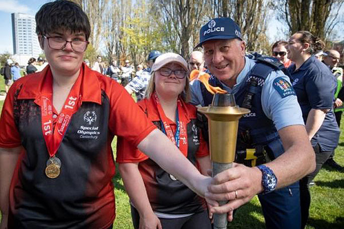SunLive - Special Olympics torch run to light up Paeroa - The Bay's ...