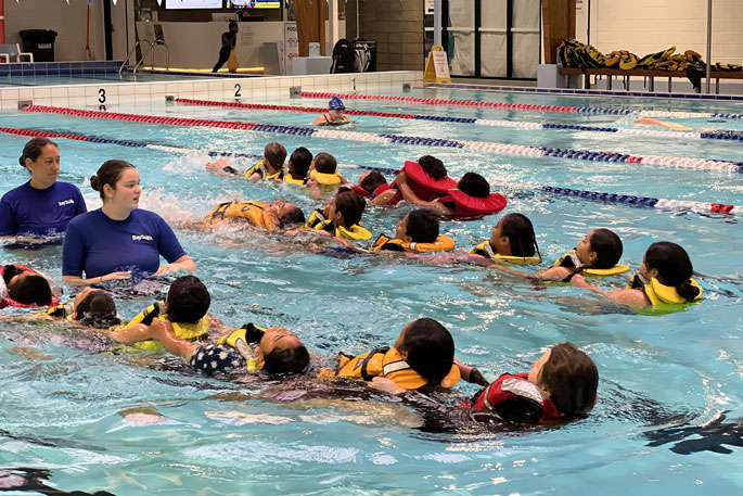 SunLive - $40K grant for Tauranga water skills programme - The Bay's ...