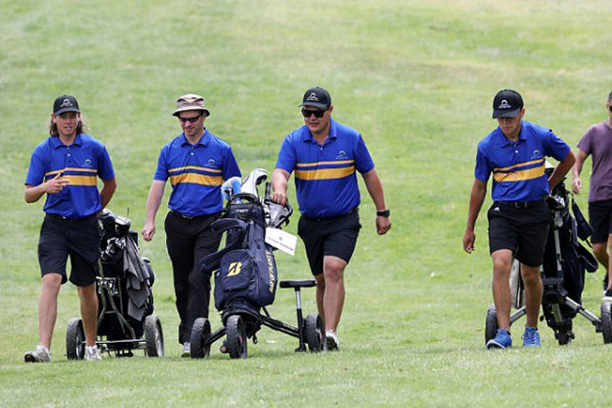 SunLive - Golf: Blockbuster final round-robin day - The Bay's News First