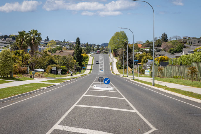 SunLive - Major road improvements complete in Ōmokoroa - The Bay's News ...