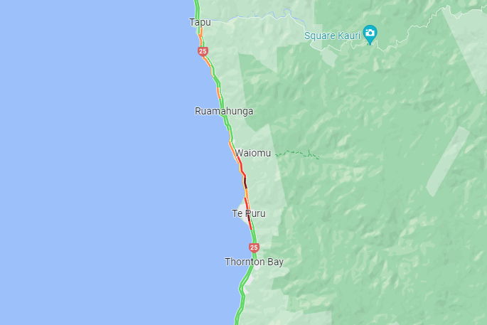 SunLive - Coromandel: SH25B blocked after Te Puru crash - The Bay's ...