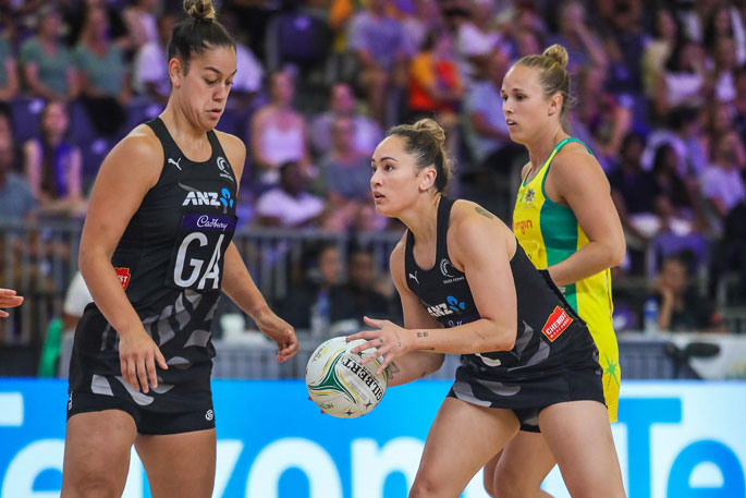 SunLive - Tight tussle: NZ edged out by Australia - The Bay's News First