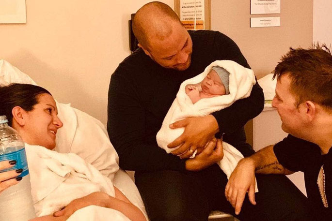 SunLive - Tāmati Coffey welcomes baby five weeks early - The Bay's News ...