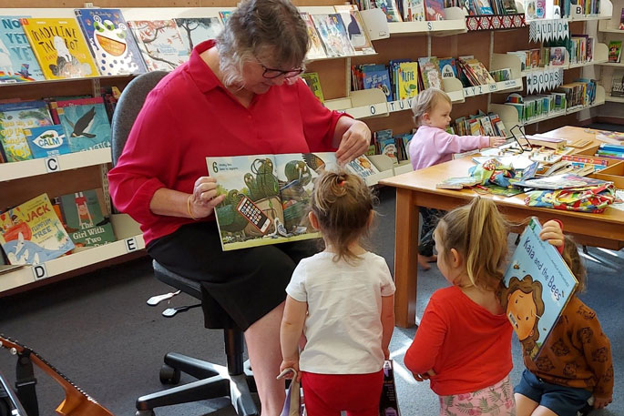 SunLive - Libraries calling for people to return - The Bay's News First