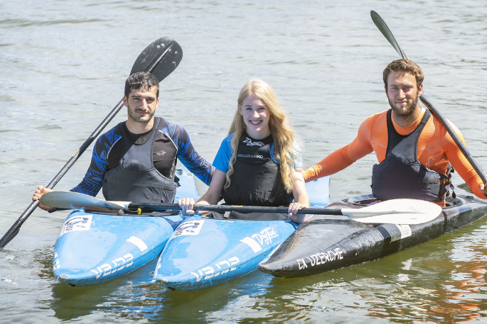 SunLive - Give slalom a go with a pro - The Bay's News First