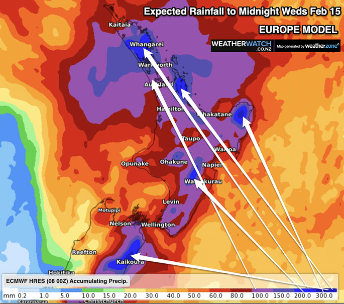 SunLive - Direct hit from Cyclone Gabrielle “looking likely” - The Bay's News First