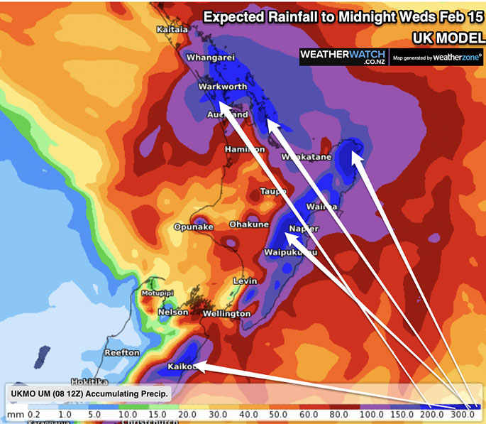 SunLive - Direct hit from Cyclone Gabrielle “looking likely” - The Bay's News First