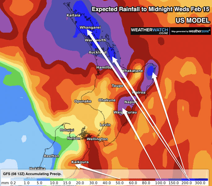 SunLive - Direct hit from Cyclone Gabrielle “looking likely” - The Bay's News First