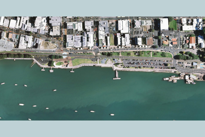 SunLive - Geotechnical testing along The Strand waterfront - The Bay's ...