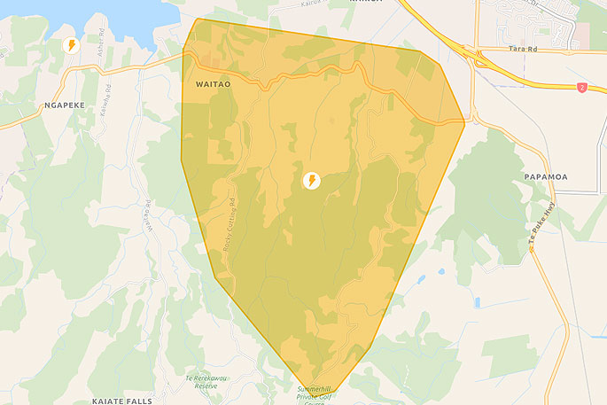 SunLive - Hundreds affected by rural power outage - The Bay's News First