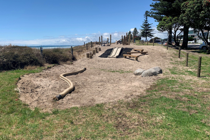 SunLive - Work starts on Marine Parade coastal pathway - The Bay's News ...
