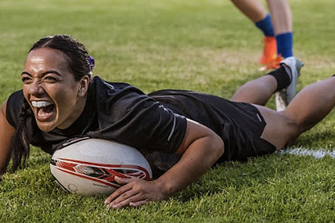 SunLive - Wāhine toa beefs up health message - The Bay's News First