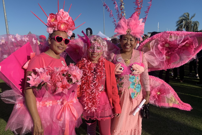 SunLive - Participants flock to the 2023 HOT Pink Walk - The Bay's News ...