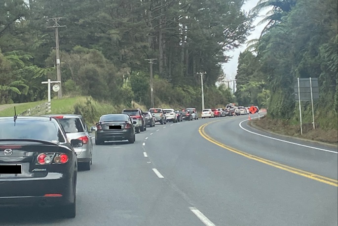 SunLive - Both lanes now open on SH29, lower Kaimai range - The Bay's ...