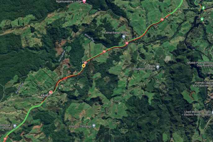 SunLive - Both lanes now open on SH29, lower Kaimai range - The Bay's ...