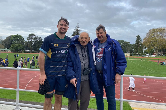 SunLive - Community to farewell rugby legend - The Bay's News First