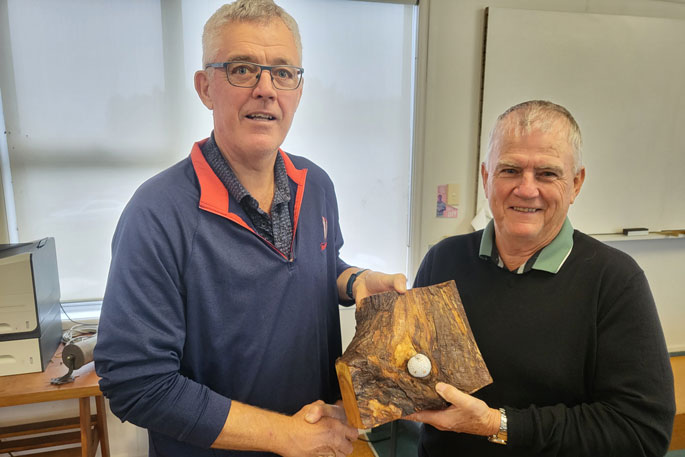 SunLive - HOLE-IN-ONE Highlights Presidents v Captains - The Bay's News ...