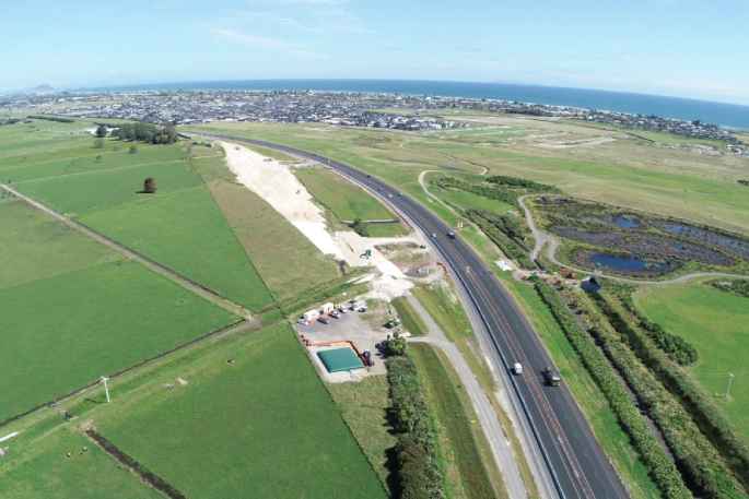 SunLive - Pāpāmoa East Interchange contract awarded - The Bay's News First