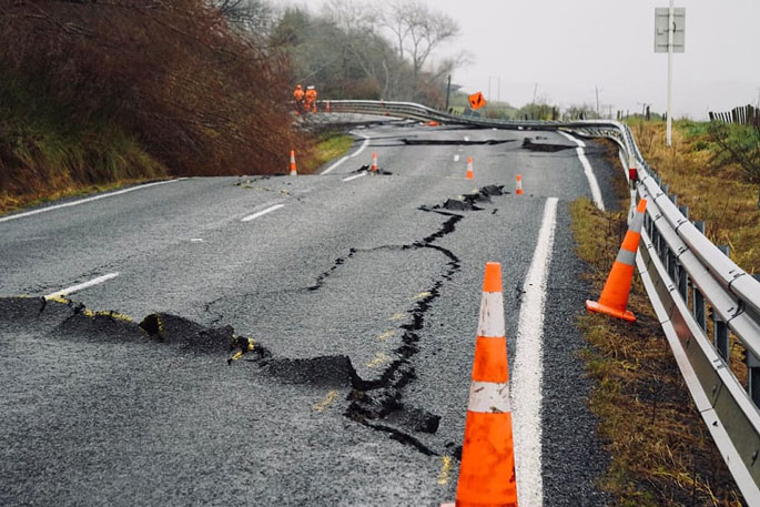 SunLive - Roads remain closed after storm damage - The Bay's News First