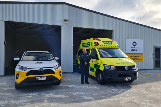 SunLive - Grant provides generators for BOP fire & ambulance - The Bay ...