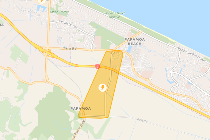 SunLive - Power outages in Pāpāmoa after crash - The Bay's News First