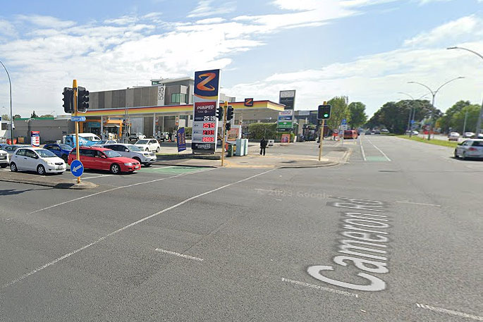 SunLive - Major works start at Cameron Rd/11th Ave - The Bay's News First