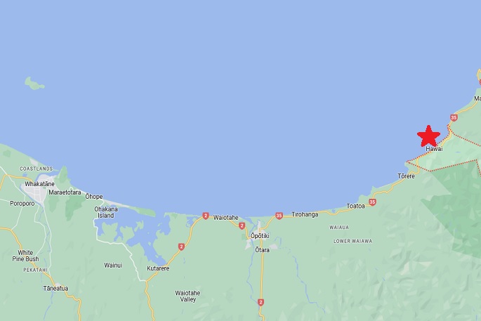 SunLive - SH35, Hawai, closed following serious crash - The Bay's News ...