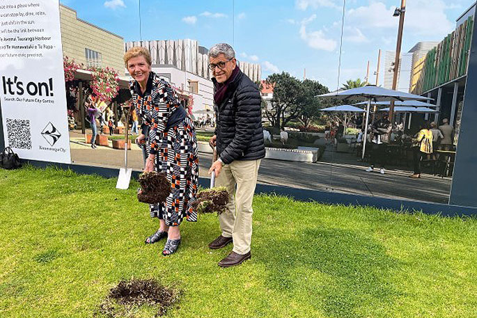 SunLive - Council begins more transformation projects - The Bay's News ...