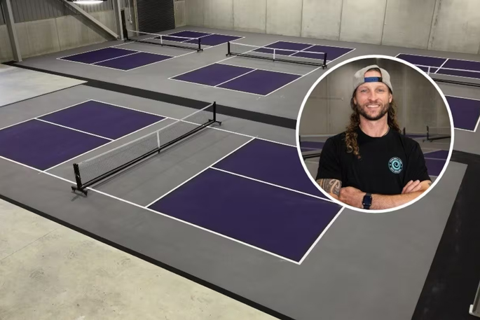 SunLive - Indoor pickleball facility opens in Tauranga - The Bay's News ...