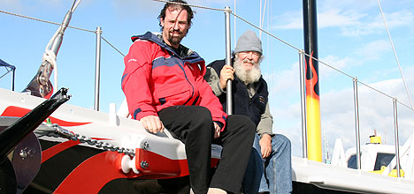 SunLive - Some help for the solo sailor - The Bay's News First