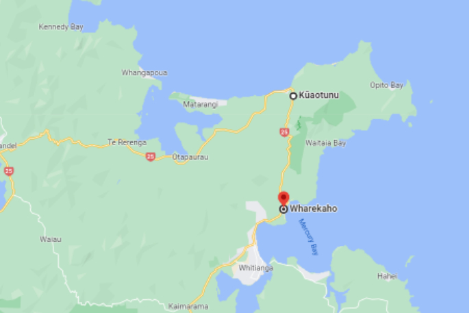 SunLive - SH25 Kuaotunu to Wharekaho reopens to one lane - The Bay's ...