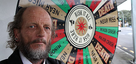 SunLive - Wheel ticks in Tauranga - The Bay's News First