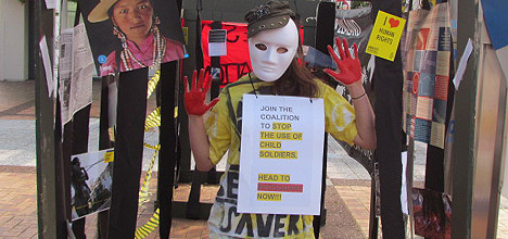 SunLive - Girls fight for human rights - The Bay's News First
