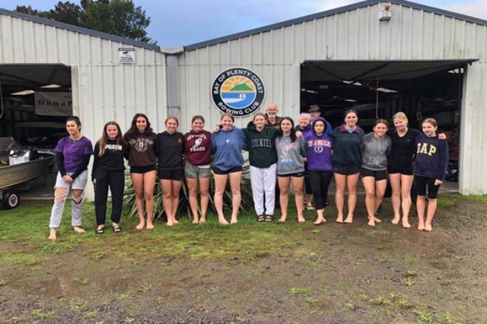 SunLive - Rowing and hockey come together - The Bay's News First