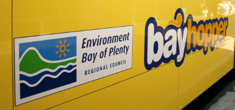 SunLive - Free weekend buses on offer - The Bay's News First