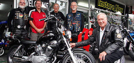 SunLive - Tauranga bike lover shocked at win - The Bay's News First