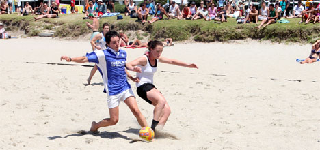 SunLive - Summer football a hit - The Bay's News First