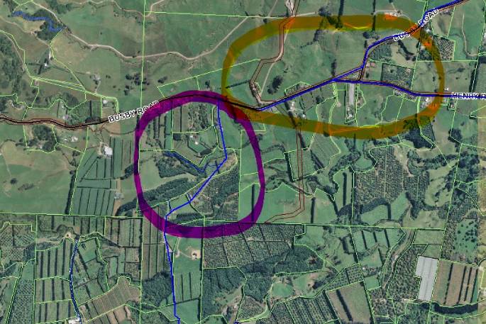 SunLive - Water mains break in Katikati - The Bay's News First