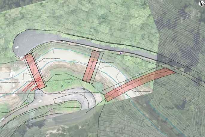 SunLive - Options for new Te Puke bridge rolled out - The Bay's News First